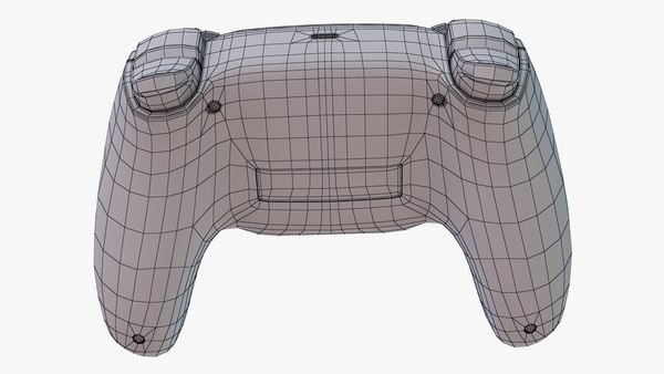 modelo 3d DualSense - TurboSquid 1823367