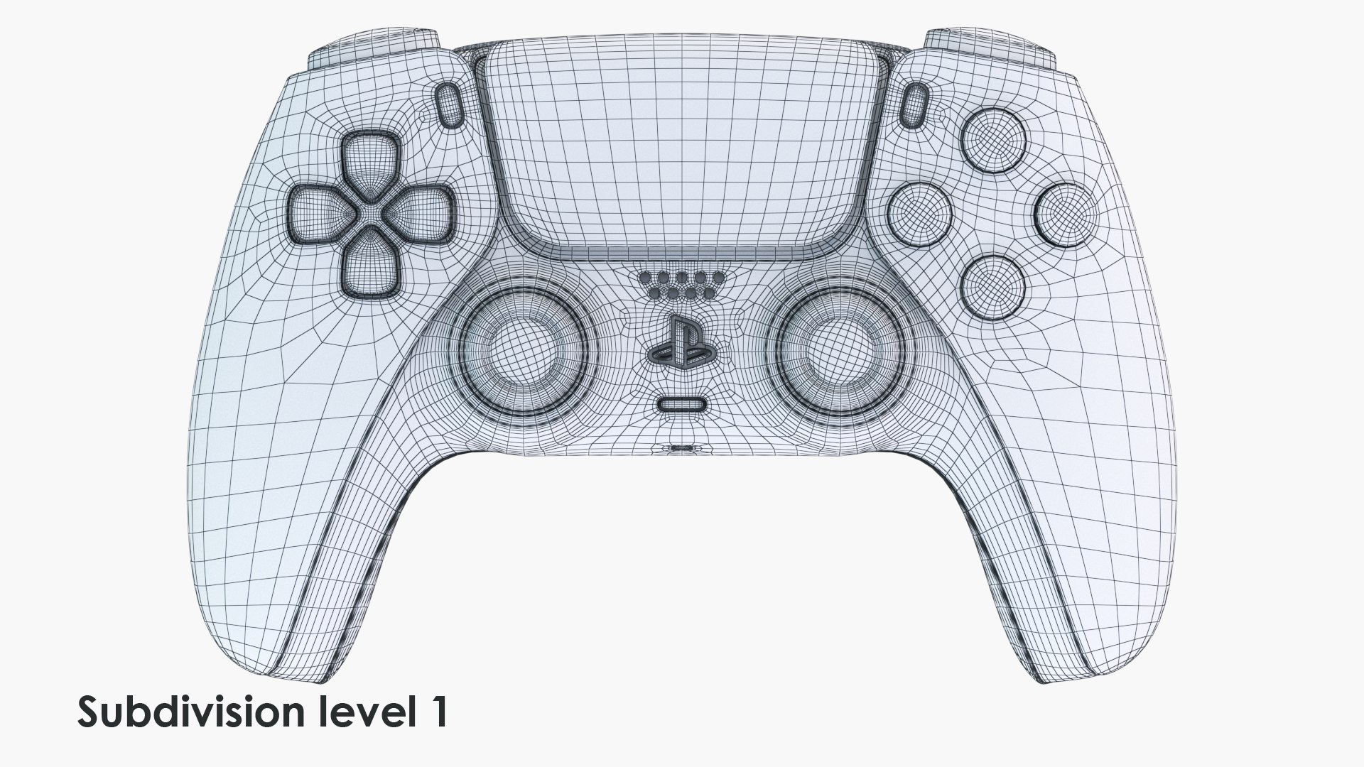 DualSense 3D Model - TurboSquid 1823367