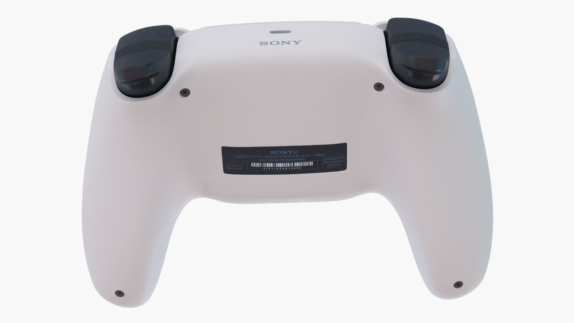 DualSense 3D Model - TurboSquid 1823367