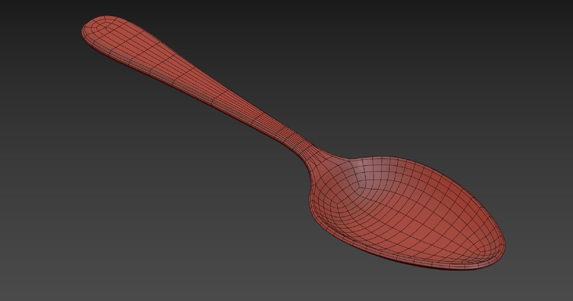 Spoon 3D Model - TurboSquid 1854824