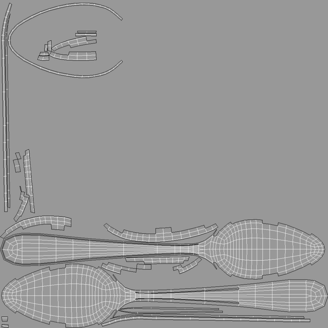 Spoon 3D Model - TurboSquid 1854824