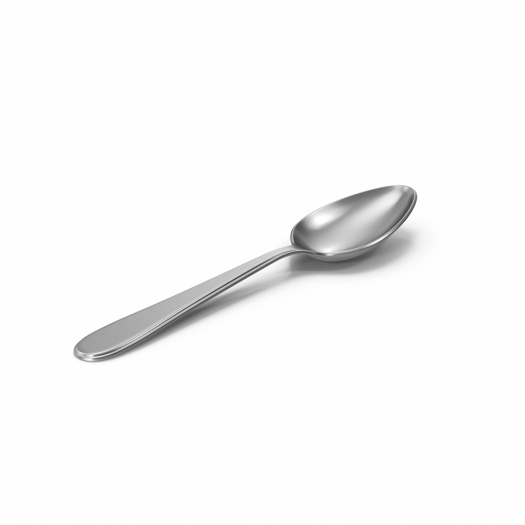 Spoon 3D Model - TurboSquid 1854824