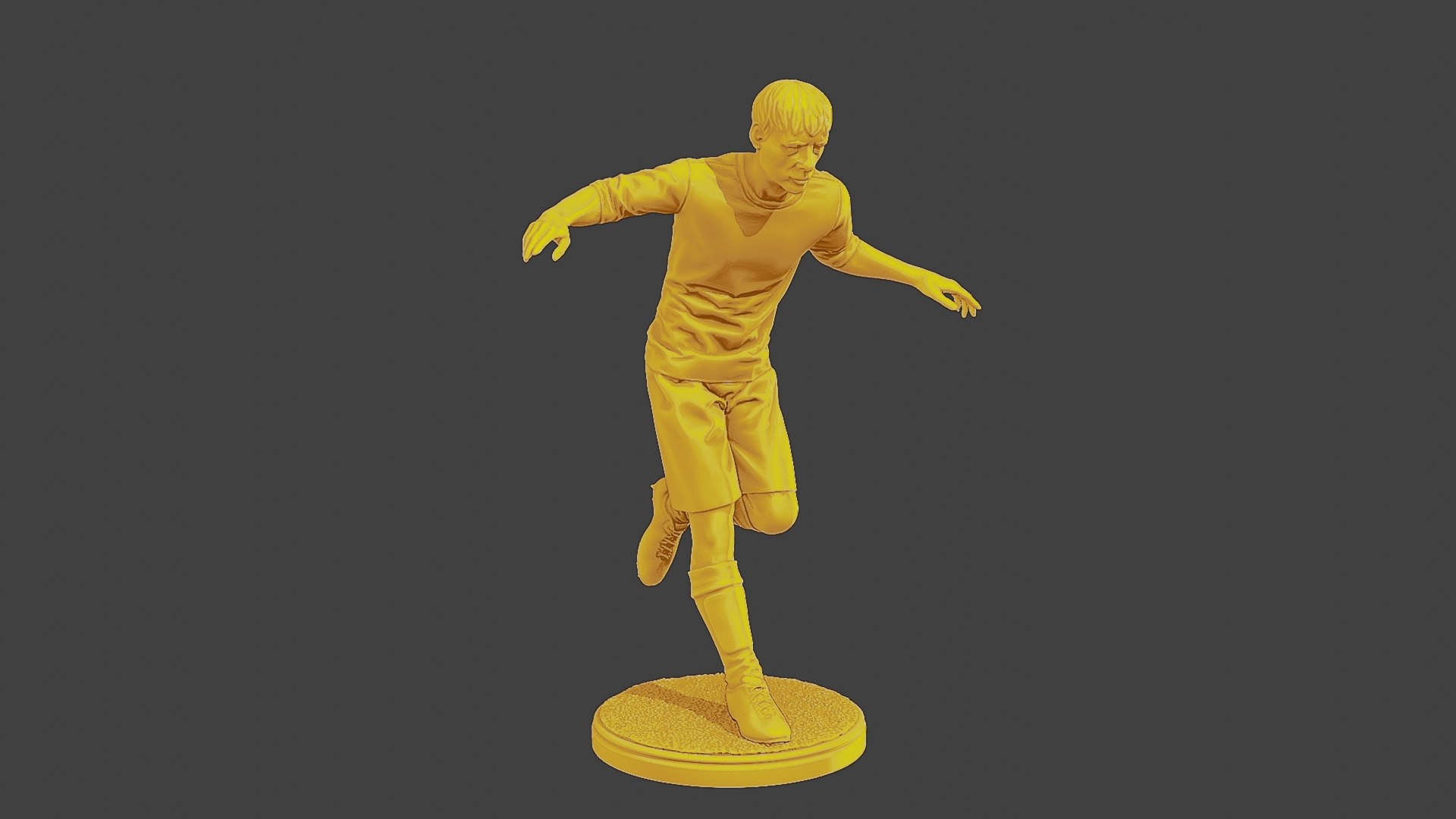 3D Soccer Player SP 034 - TurboSquid 2005902