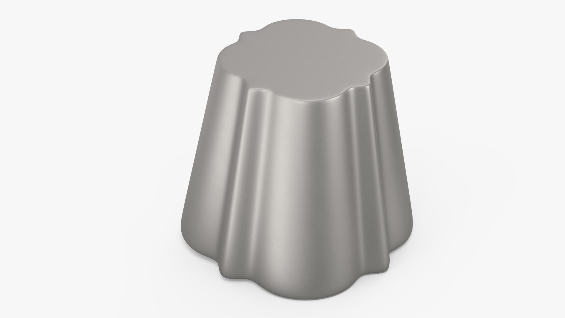 3D Kitchen Cabinet Handle Knob Designed Silver Model - TurboSquid 2225851