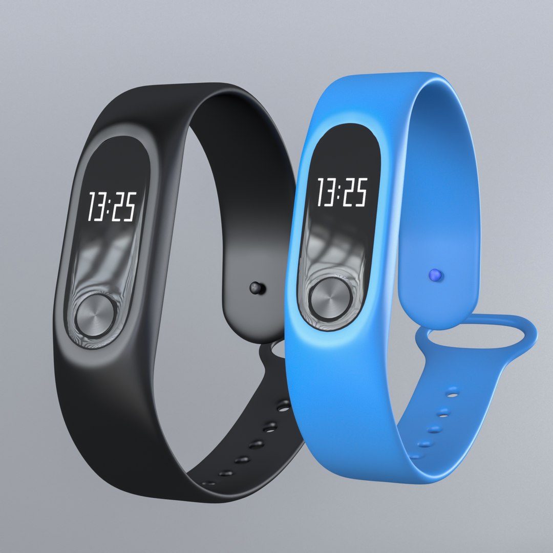 Mi Band 2 3D Model - TurboSquid 1874552