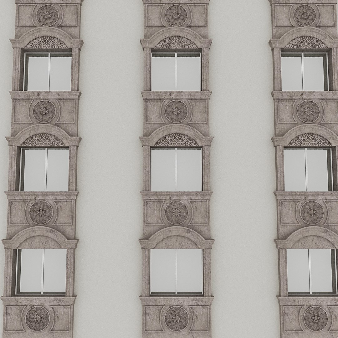 Window Frame 3D Model - TurboSquid 1446262