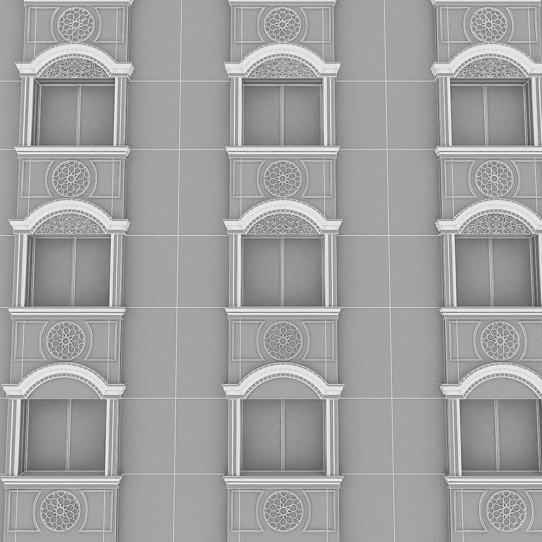 Window Frame 3D Model - TurboSquid 1446262