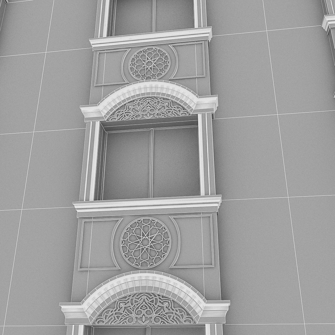 Window Frame 3D Model - TurboSquid 1446262