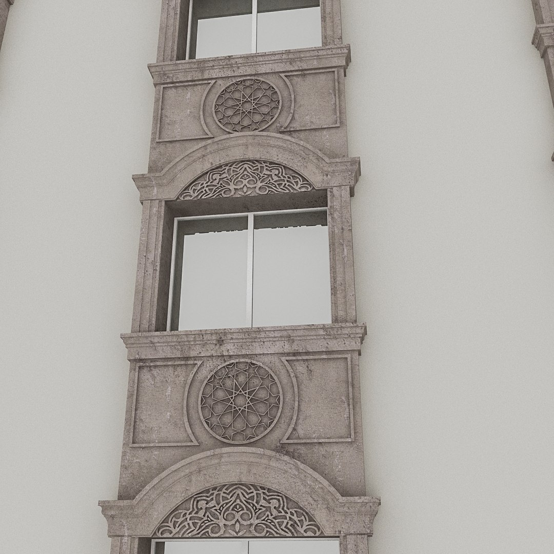 Window Frame 3D Model - TurboSquid 1446262