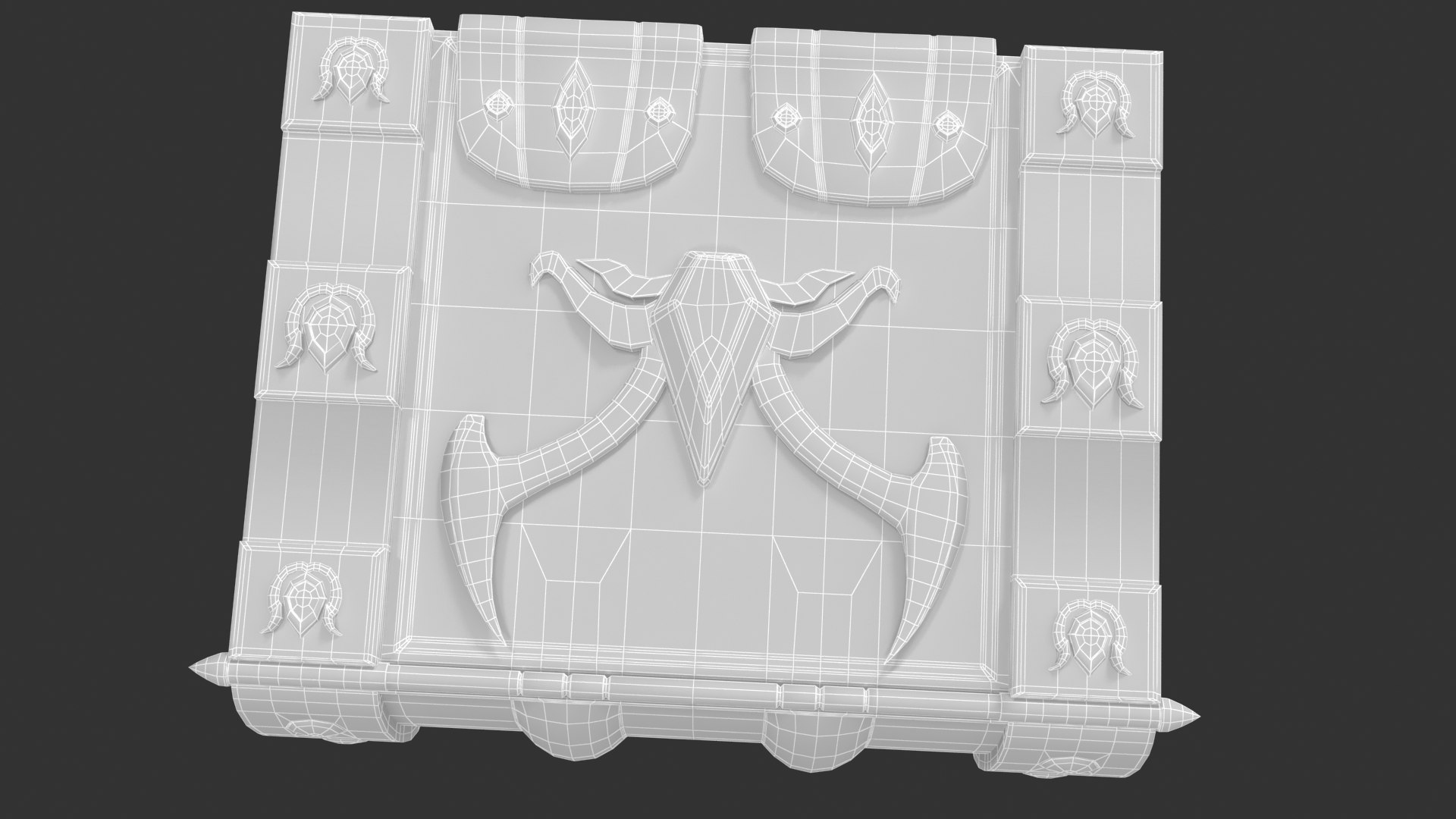 Spell Book 3D Model - TurboSquid 1685336