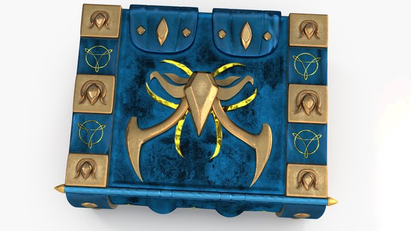 Spell book 3D model - TurboSquid 1685336