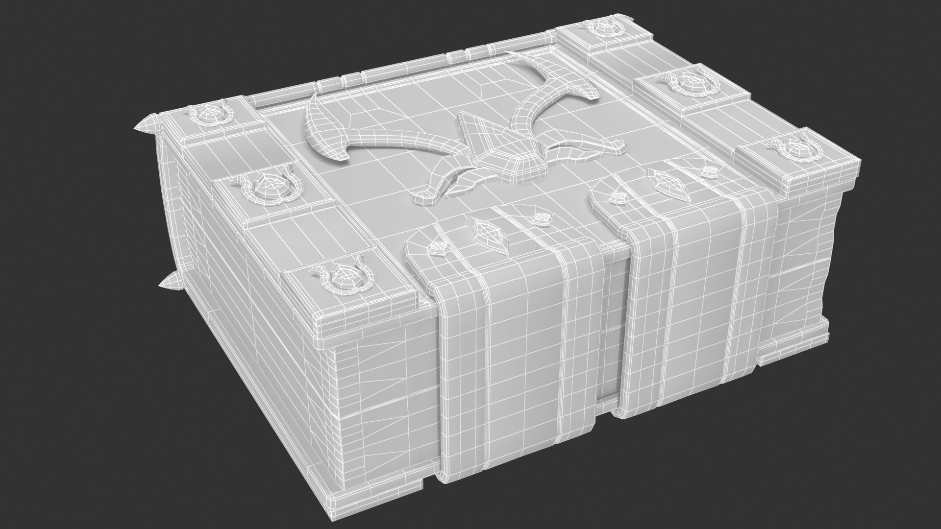 Spell Book 3D Model - TurboSquid 1685336