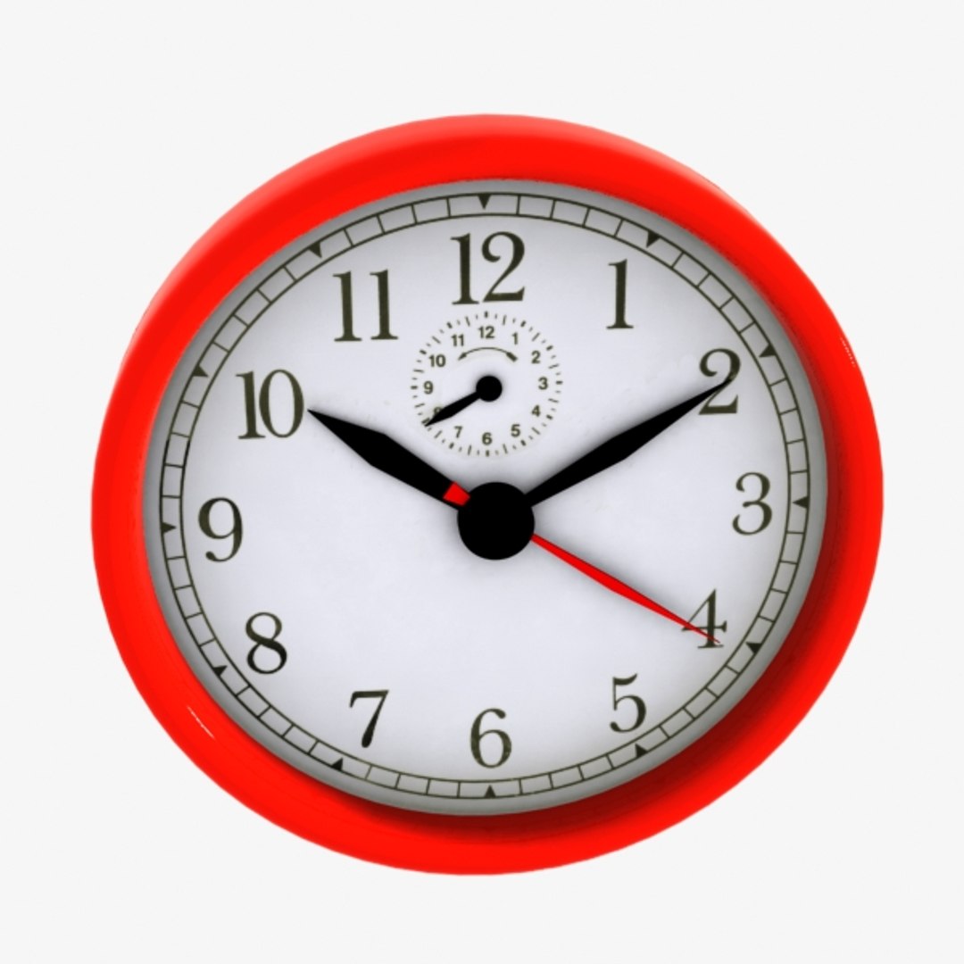 Wall Clock 3d 3ds