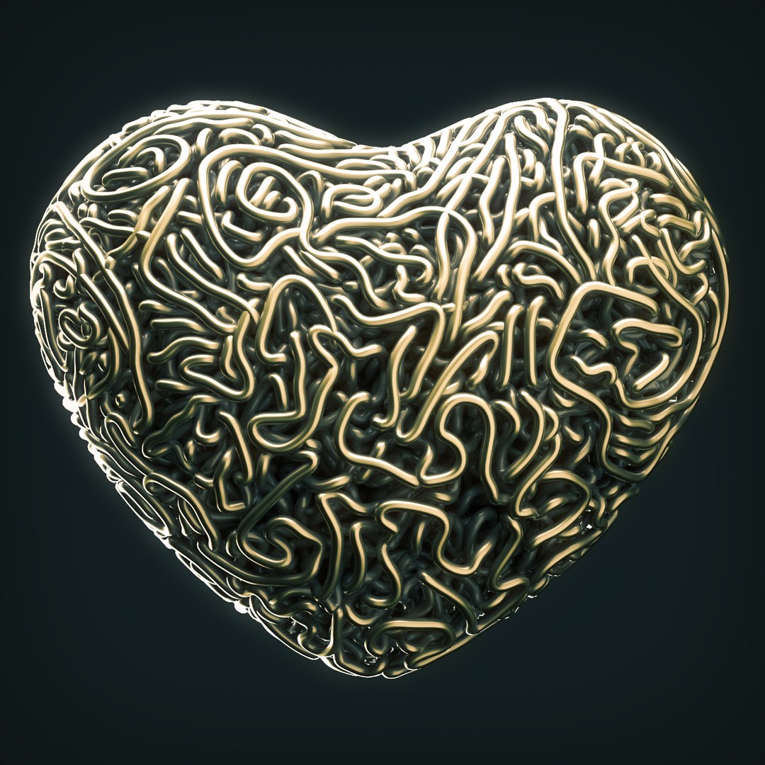 Love Hearth Threads 3D Model - TurboSquid 1451275