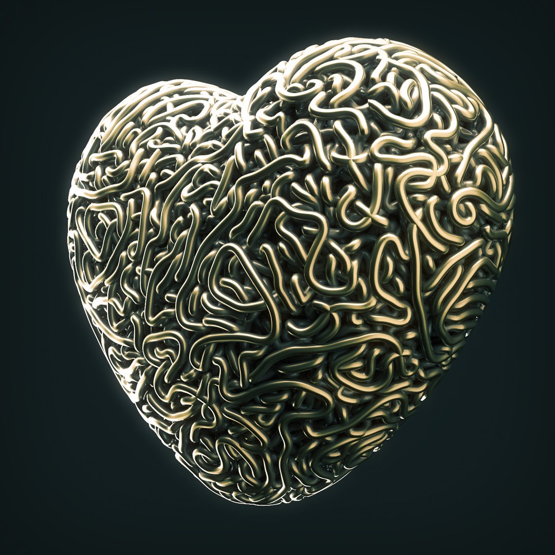 Love Hearth Threads 3D Model - TurboSquid 1451275