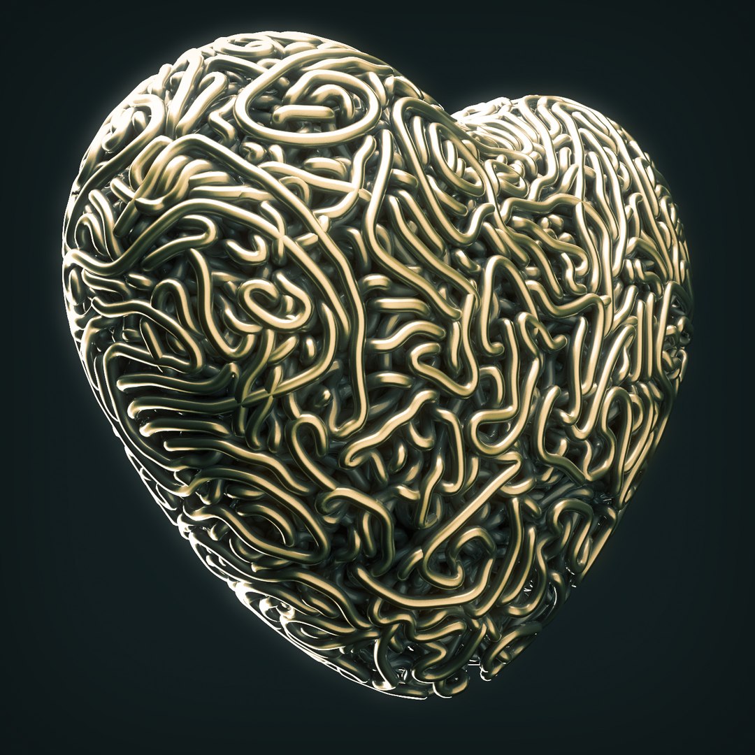 Love Hearth Threads 3D Model - TurboSquid 1451275