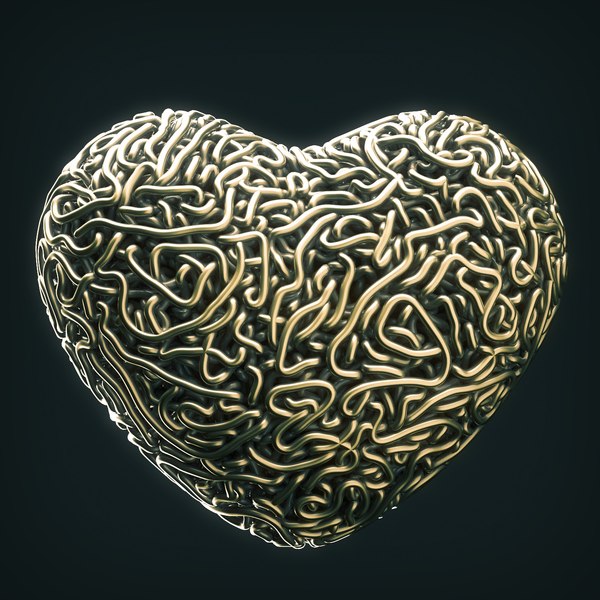 Heart Shape STL Models for Download | TurboSquid