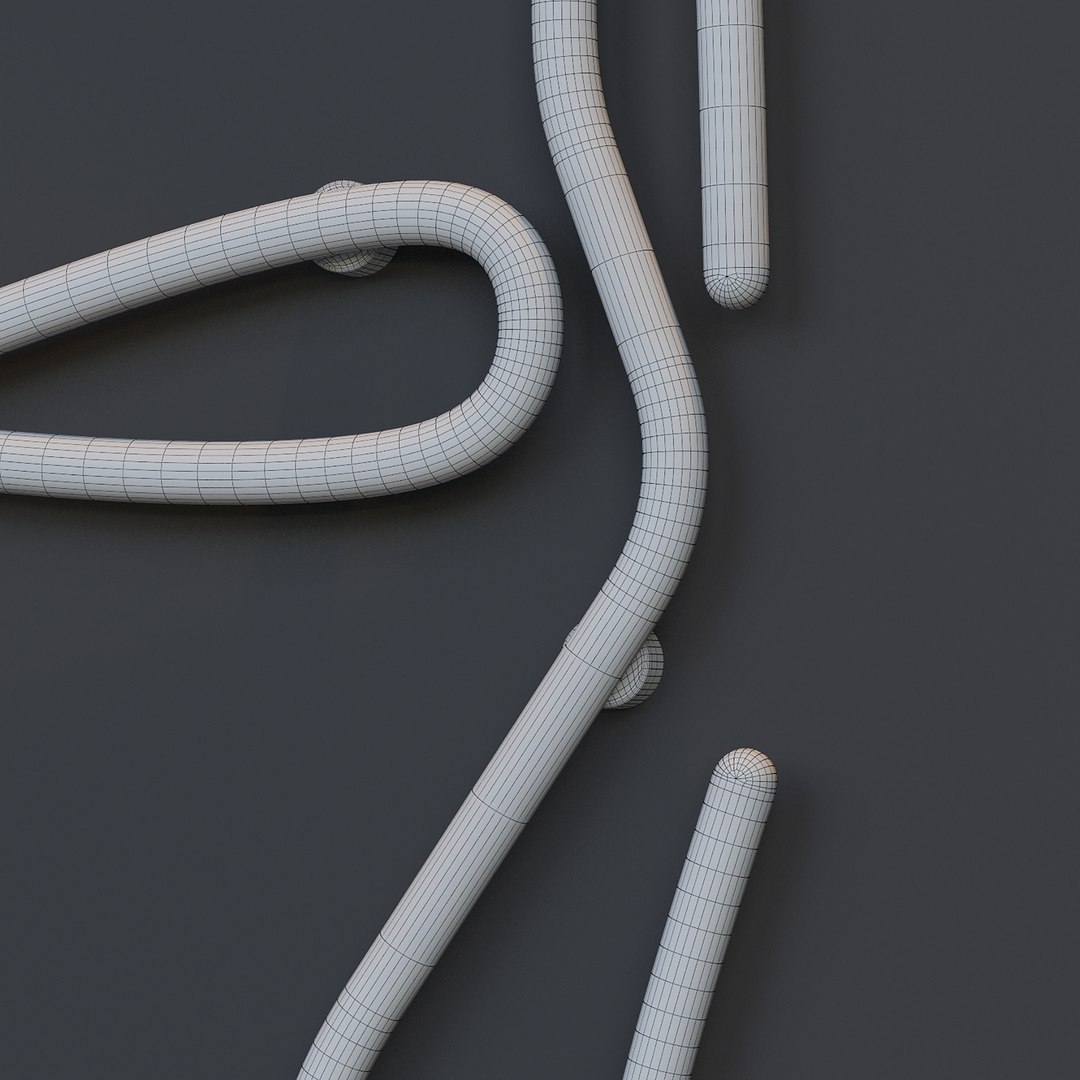 Neon Set 26 3D Model - TurboSquid 1963028