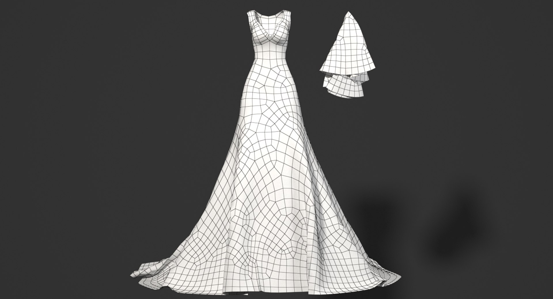 Realistic Bride Rig 3D Model - TurboSquid 1178748