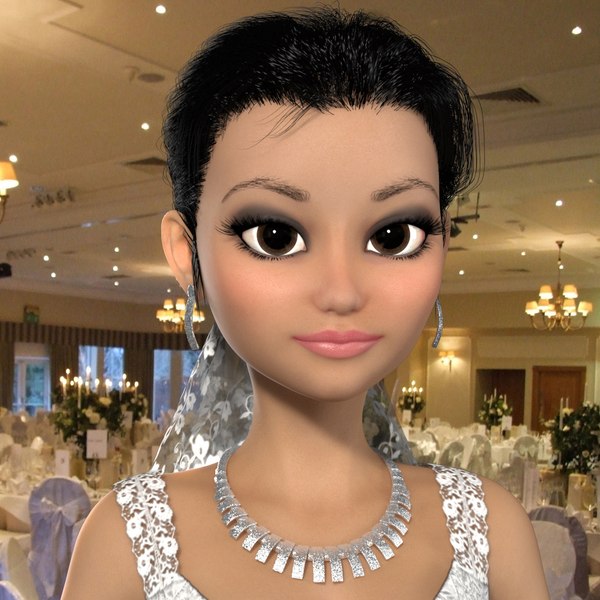 3D Veil Models | TurboSquid