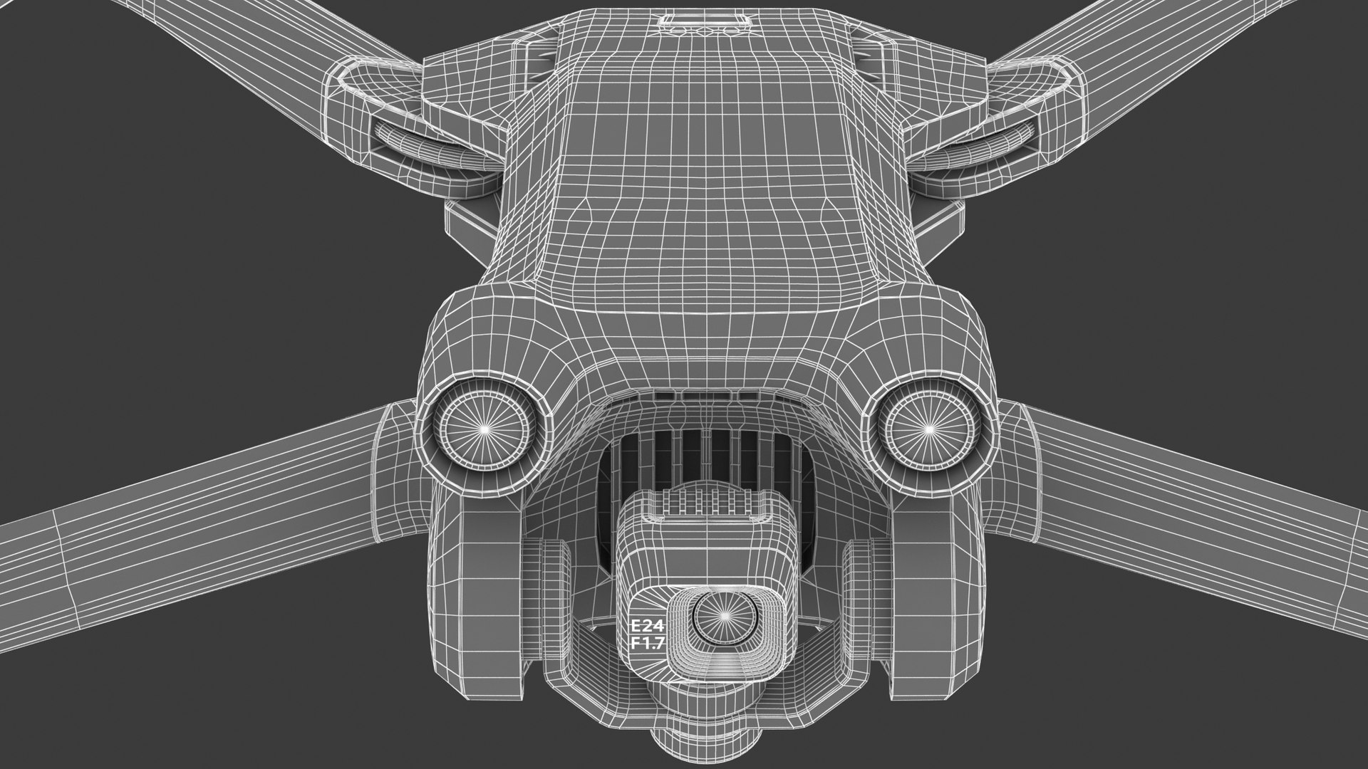 3D DJI Mini 3 Pro Drone - TurboSquid 2032921