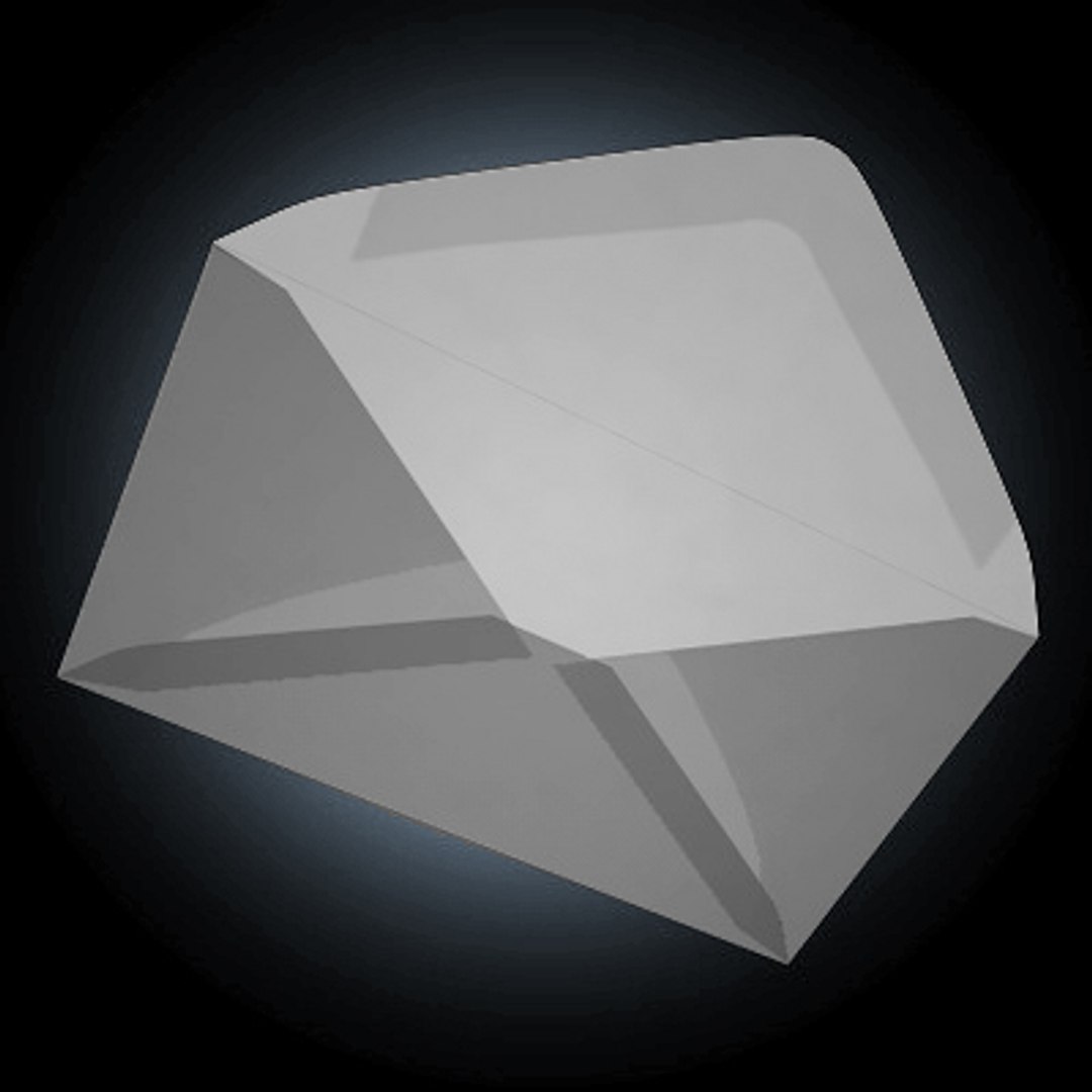 Envelope Paper Mail 3d Model