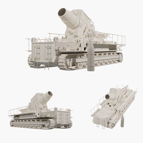 3D модель Self-propelled mortar Loki STL - TurboSquid 1993428