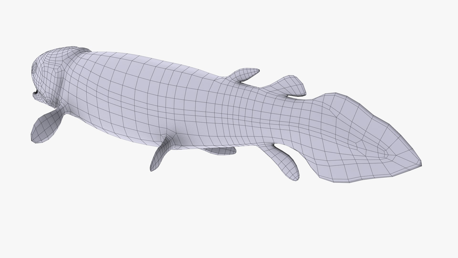 3D Rhizodus Model - TurboSquid 1346107