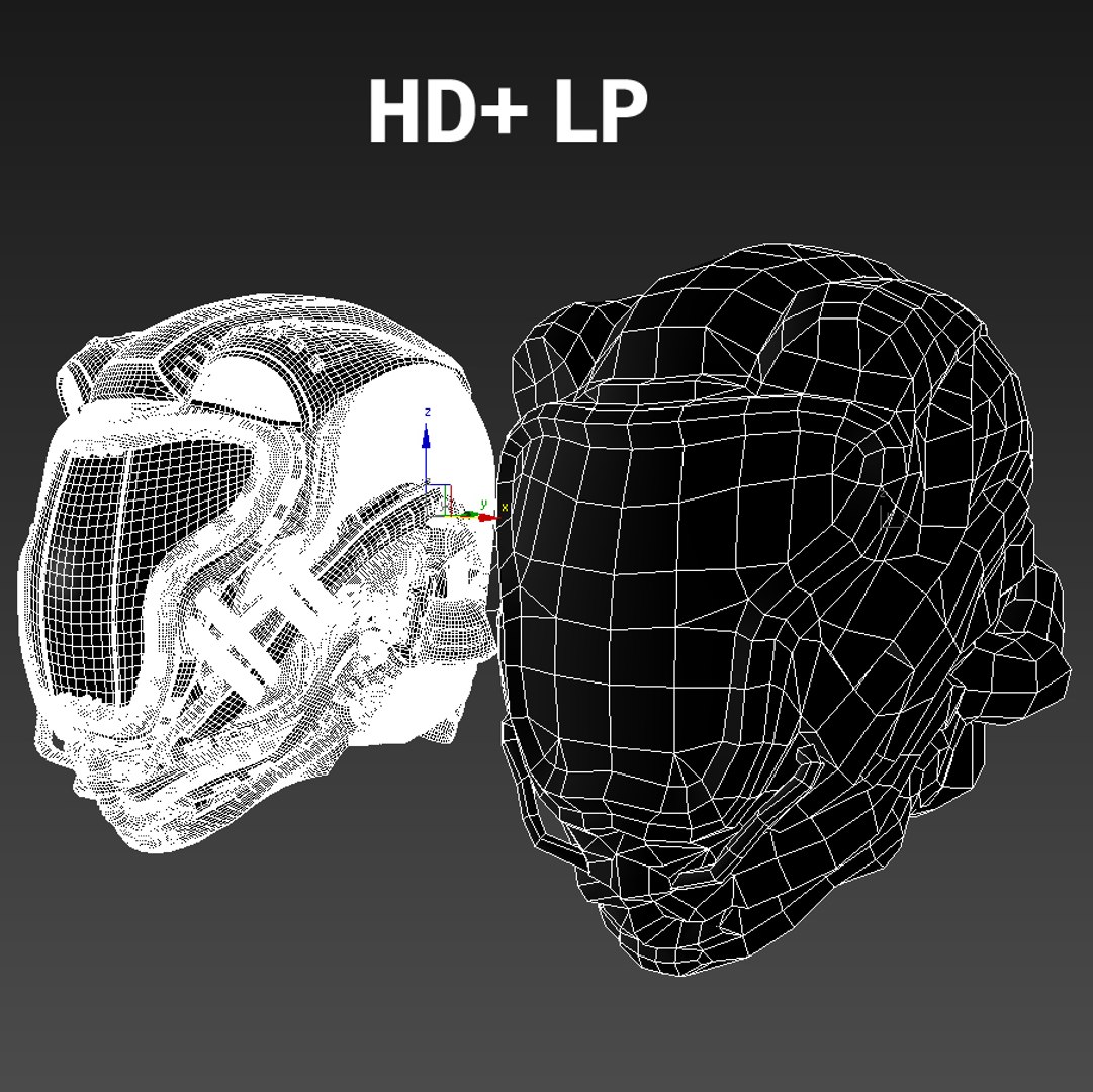 3D Sci-fi Helmet Hd - TurboSquid 1164002