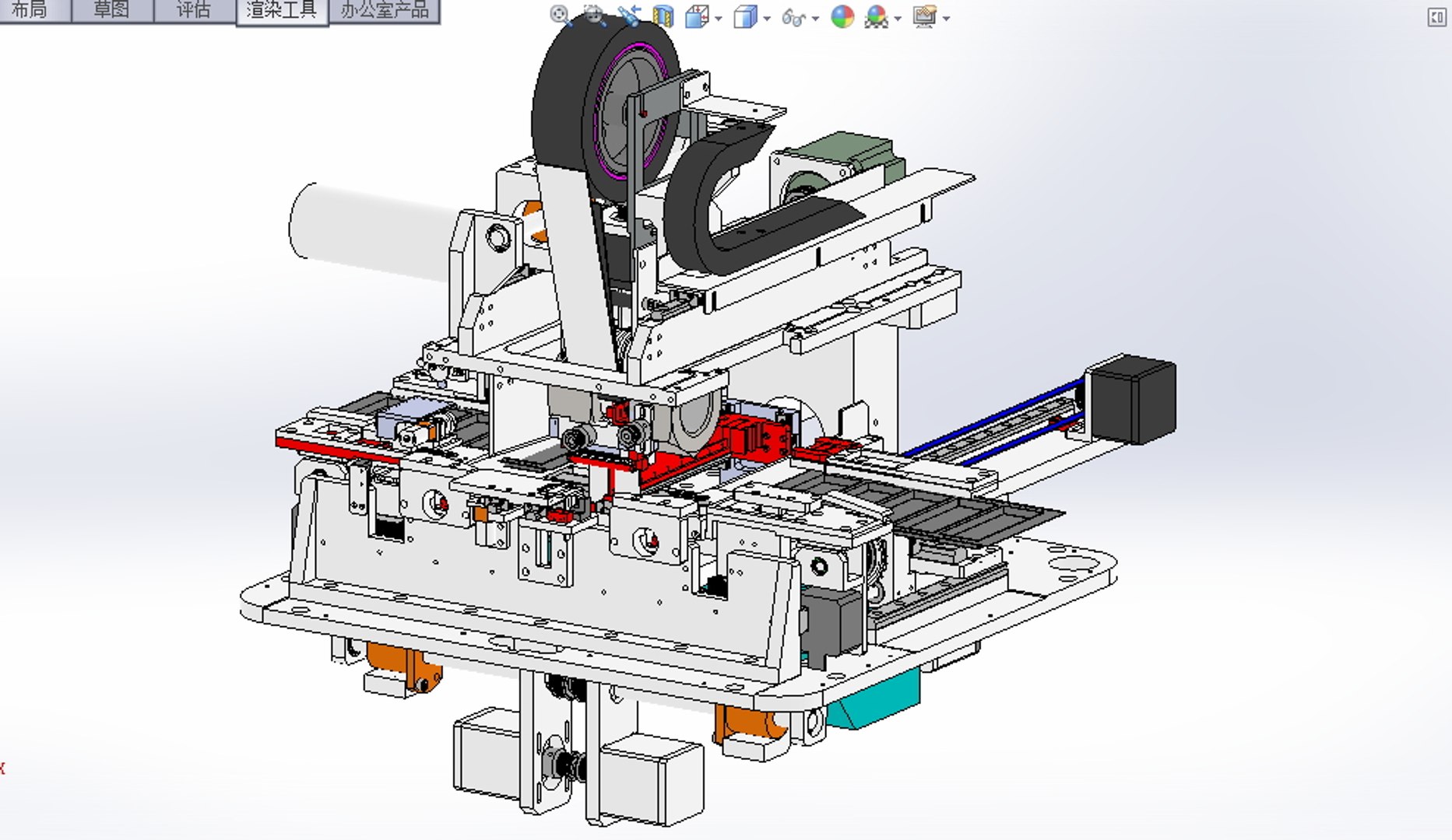 Manufacture 3d Model