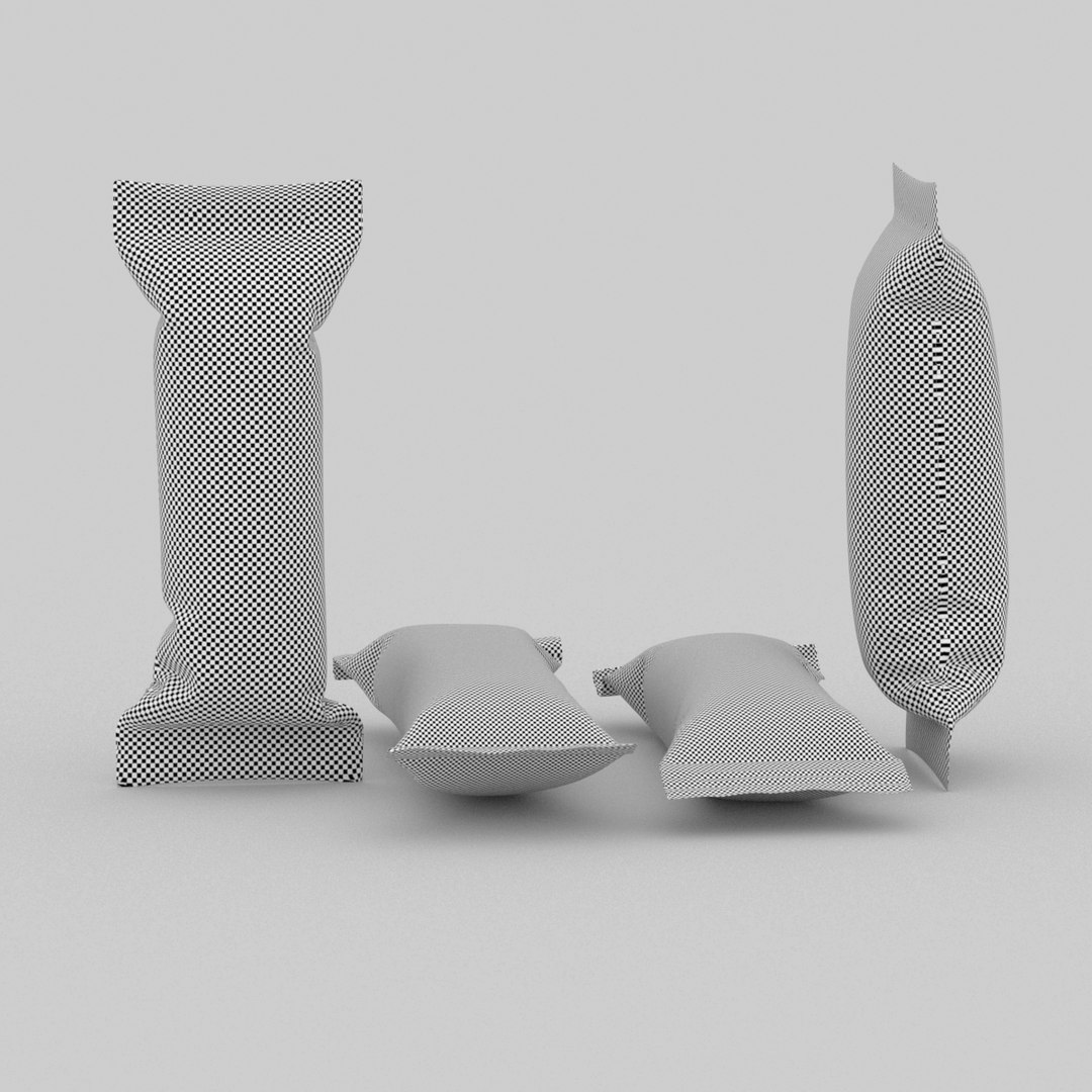 Candy Wrappers V1 3D Model - TurboSquid 1330995