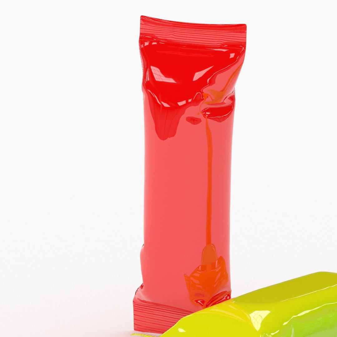 Candy Wrappers V1 3D Model - TurboSquid 1330995