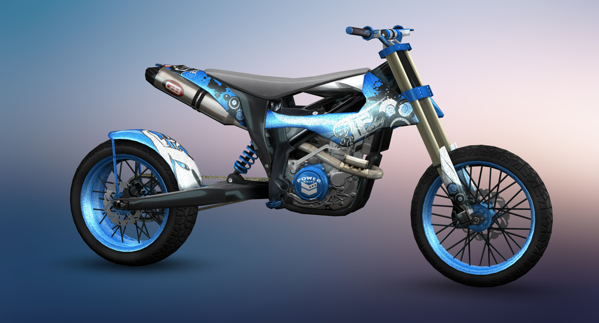 Ready Dirt Bike Pack 3ds