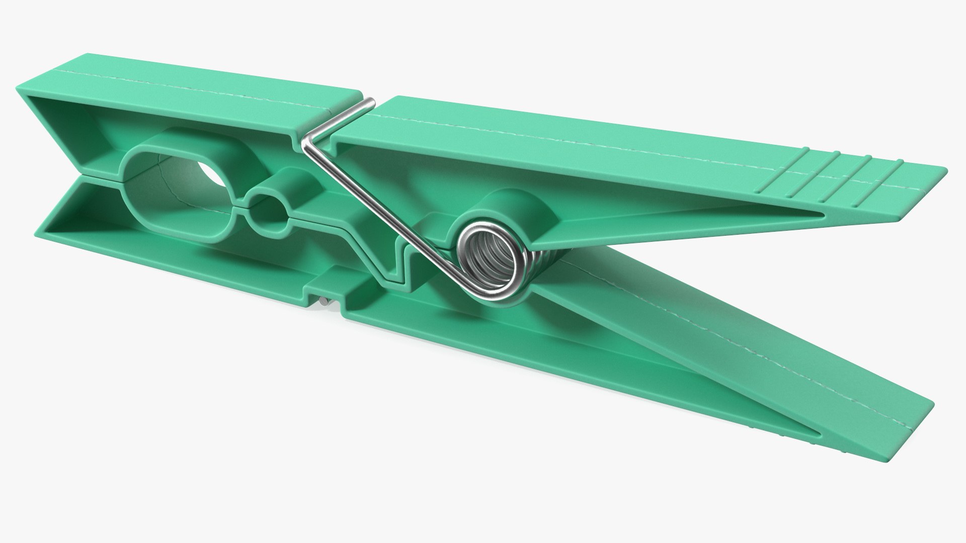 3D Clothespin Green - TurboSquid 1926546