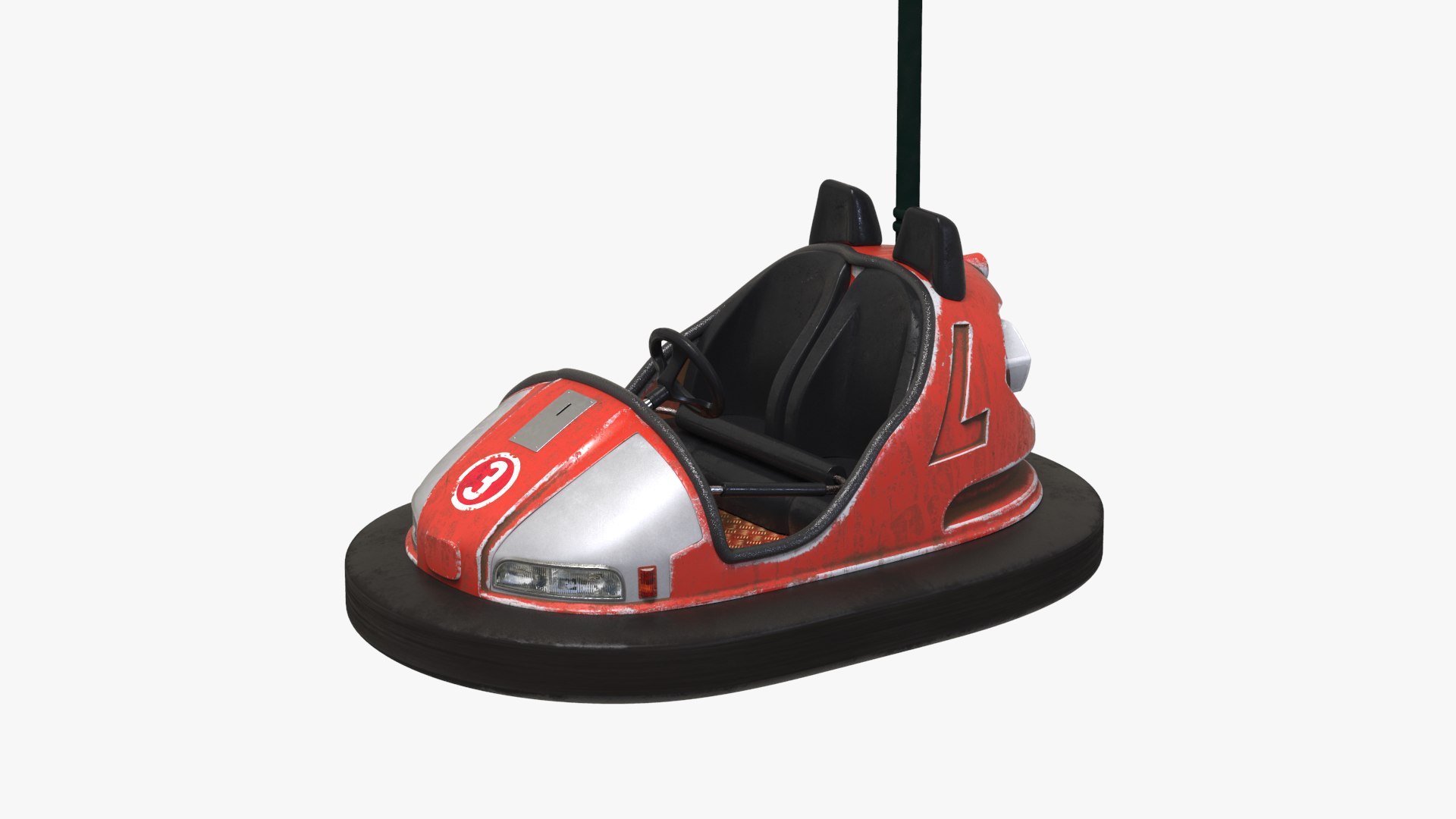 3D Model Bumper Car - TurboSquid 2427206