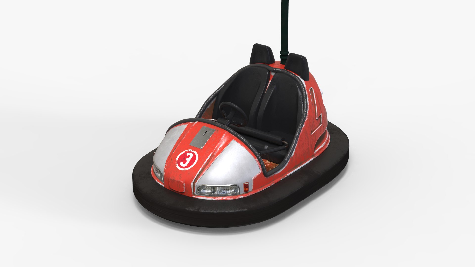 3D Model Bumper Car - TurboSquid 2427206