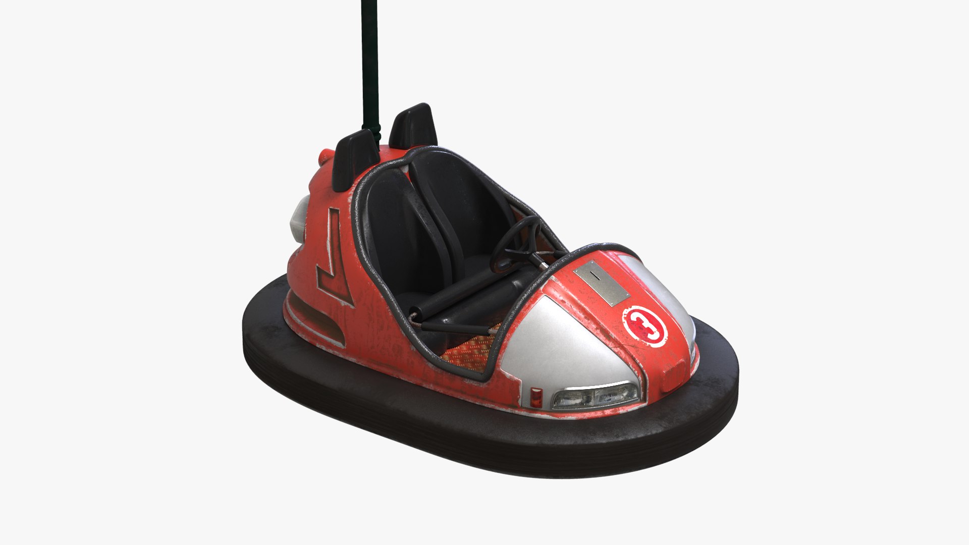 3D Model Bumper Car - TurboSquid 2427206