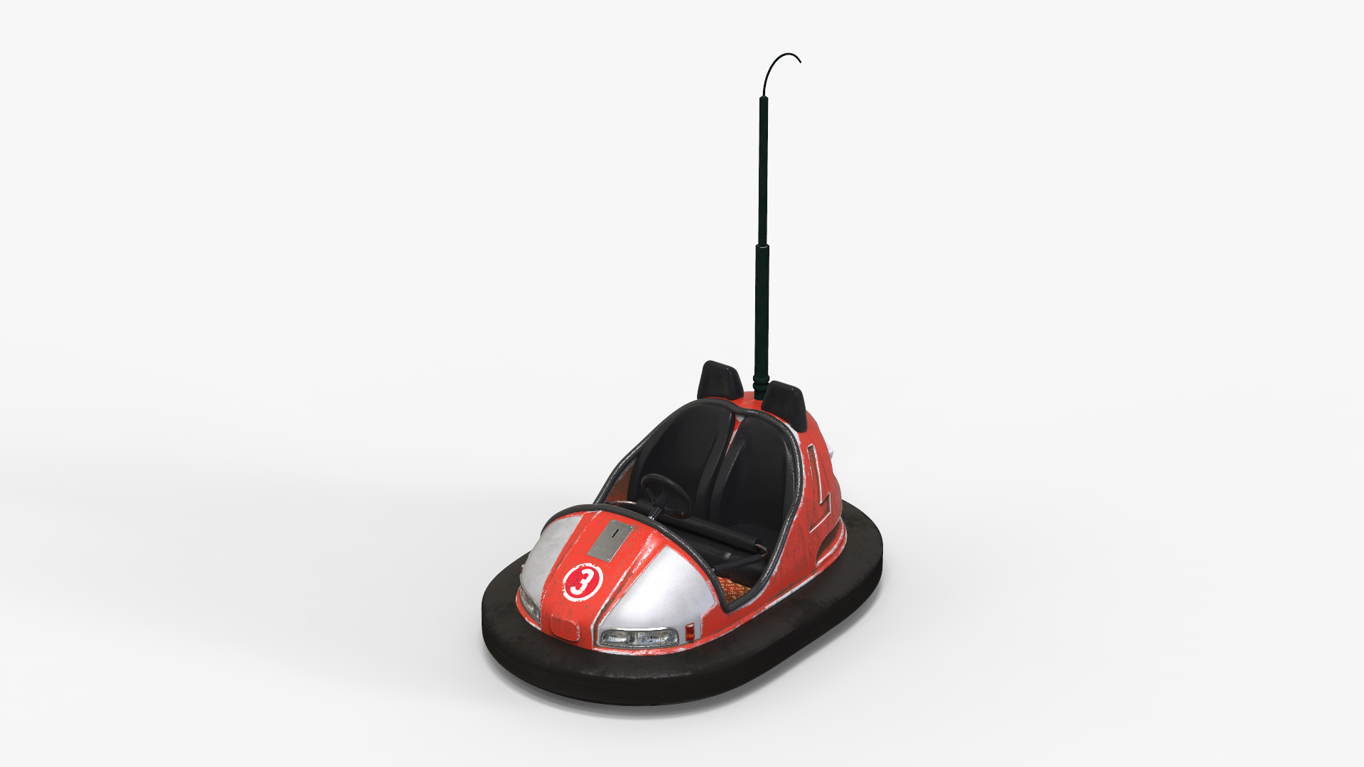 3D Model Bumper Car - TurboSquid 2427206