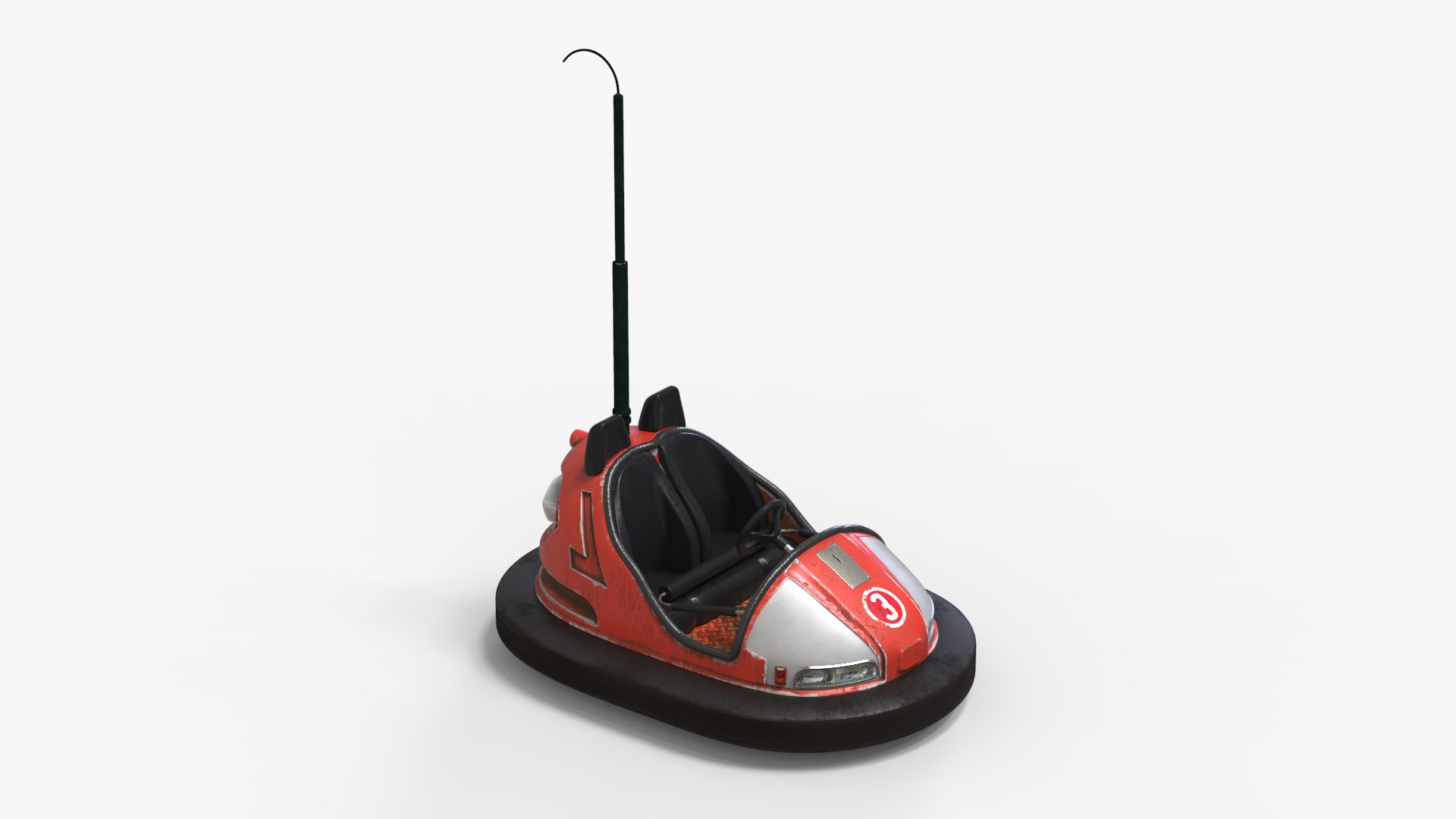 3D Model Bumper Car - TurboSquid 2427206