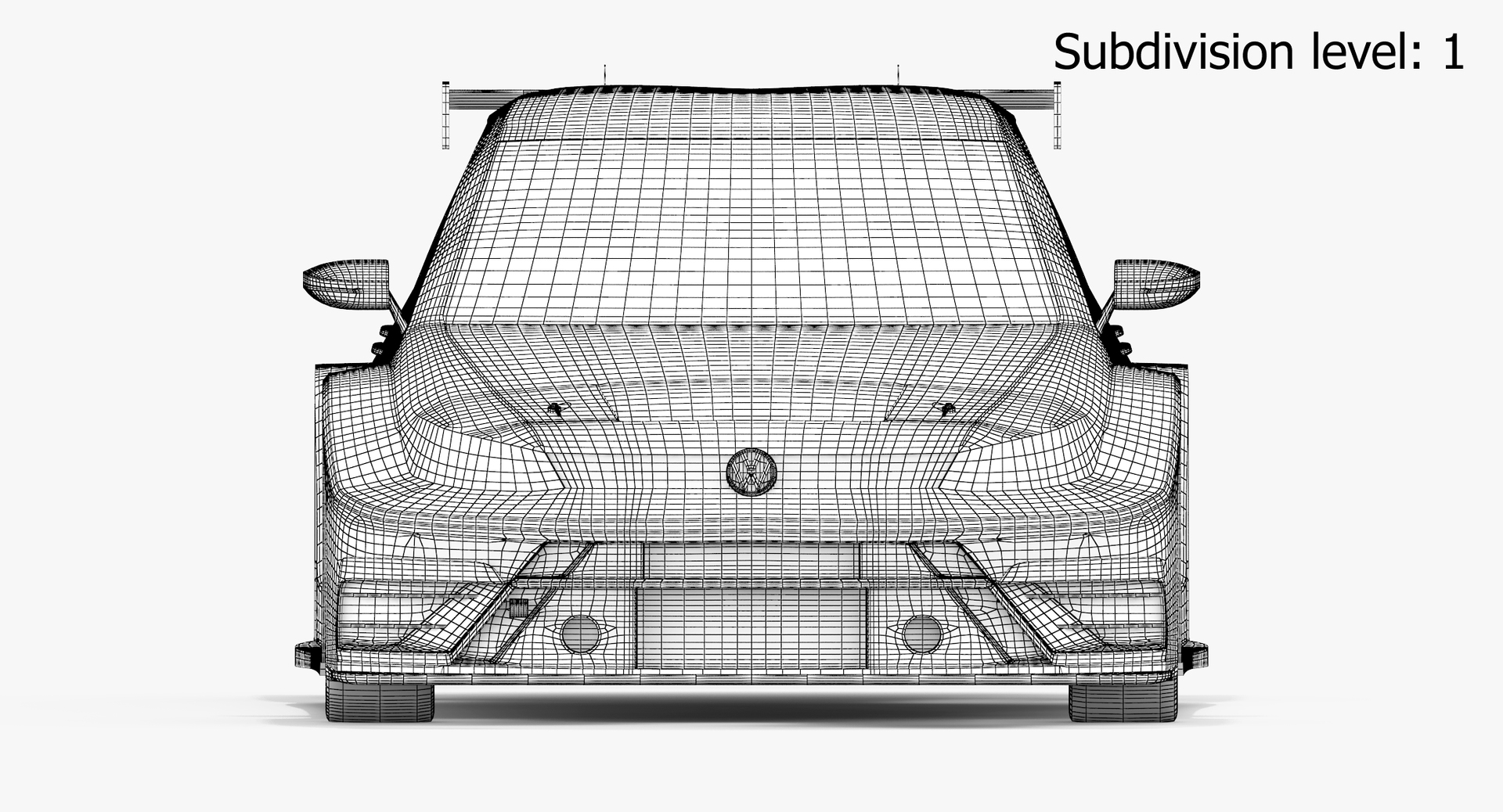 3D volkswagen golf gti tcr - TurboSquid 1327955