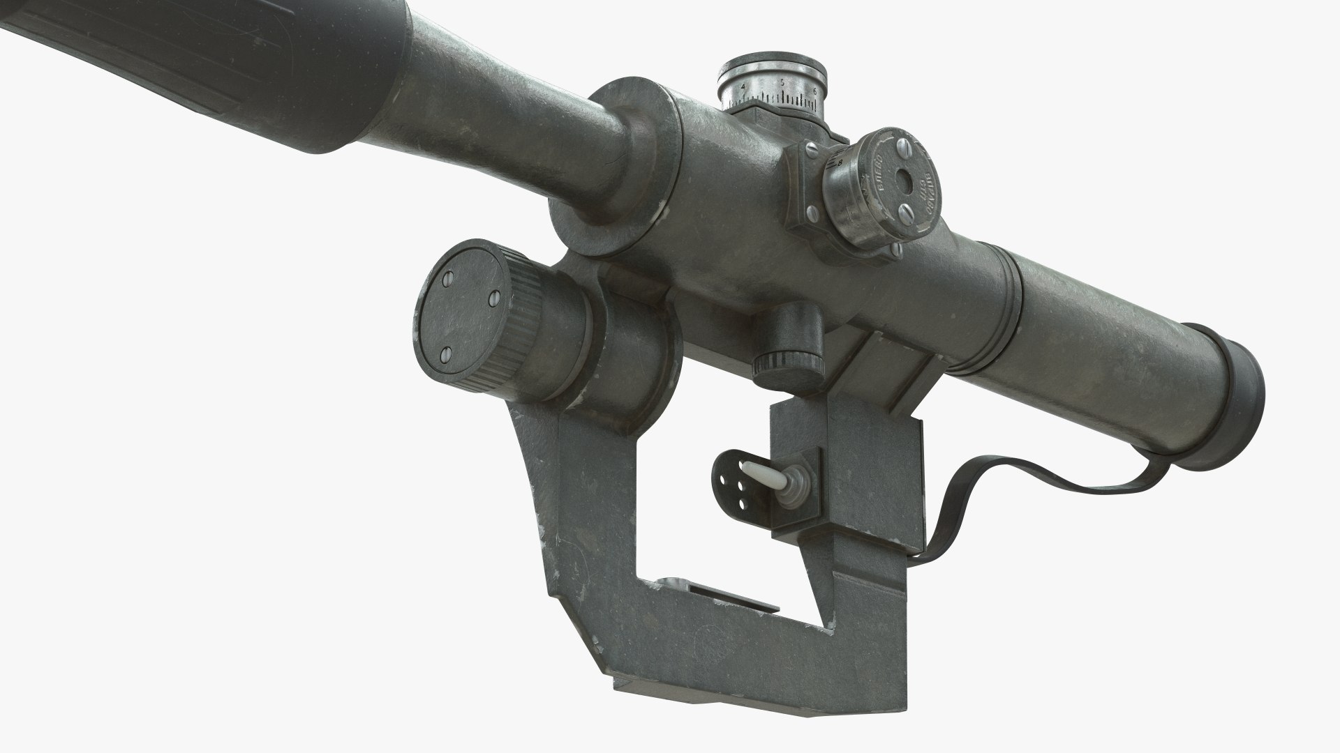 3D Dragunov Svd Riflescope Optics - TurboSquid 1338803