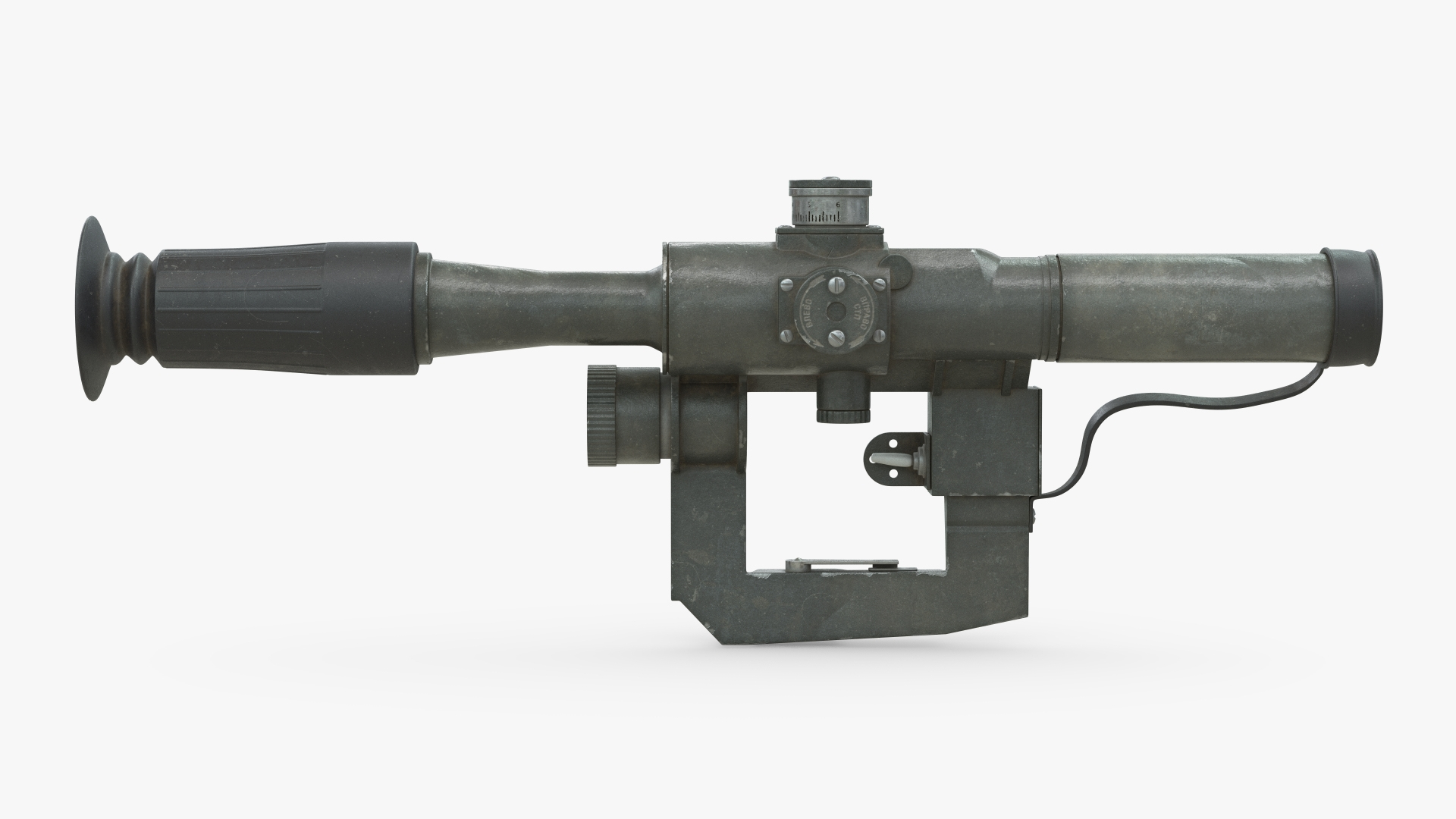 3D Dragunov Svd Riflescope Optics - TurboSquid 1338803