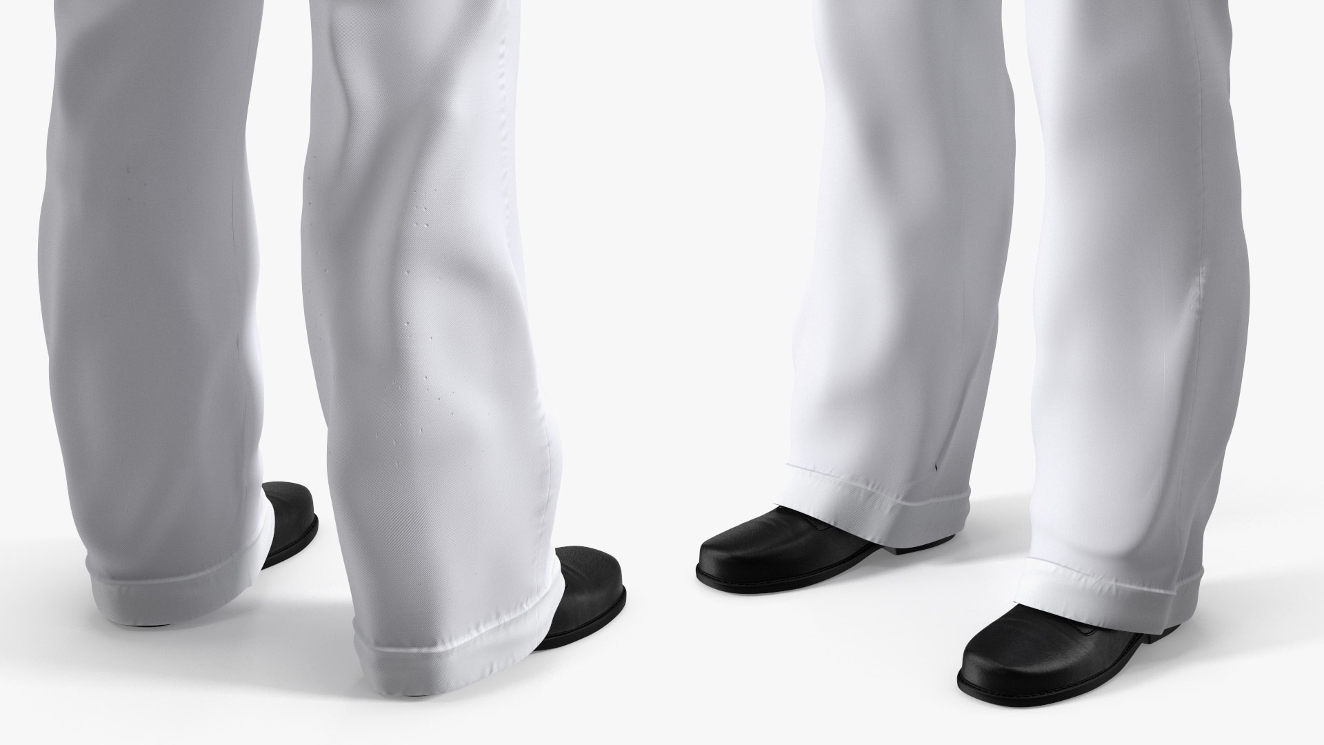 3D Asian Sailor US Navy Standing Pose Model - TurboSquid 2391905