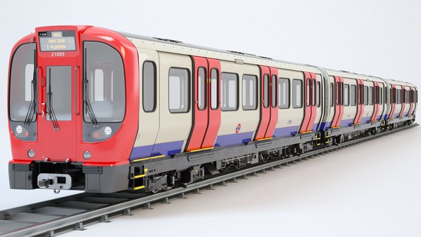 3D Metro Train S8 model - TurboSquid 1757713