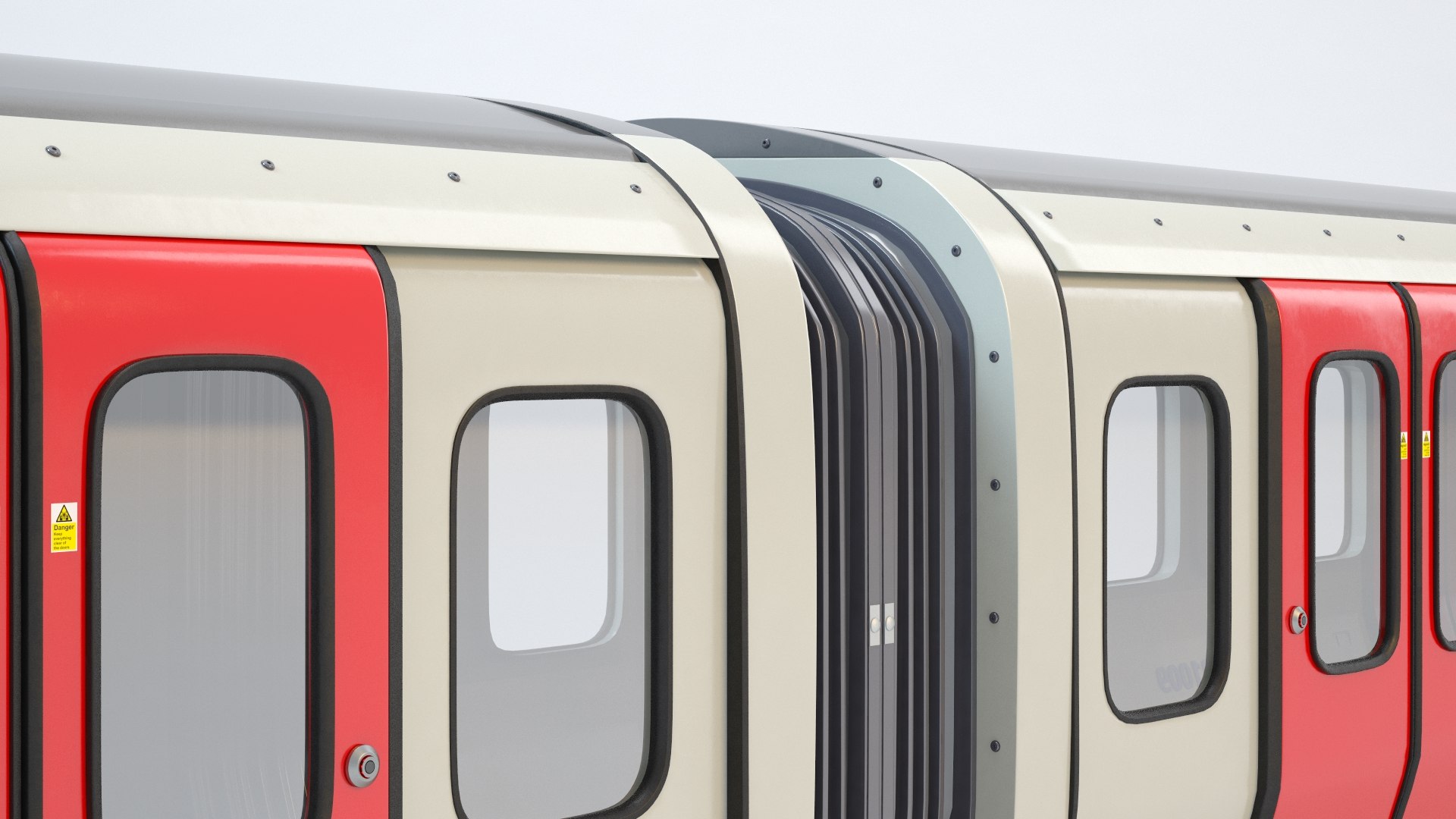 3D Metro Train S8 Model - TurboSquid 1757713