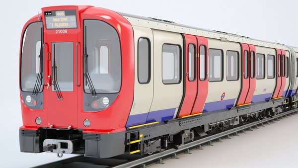 3D Metro Train S8 model - TurboSquid 1757713