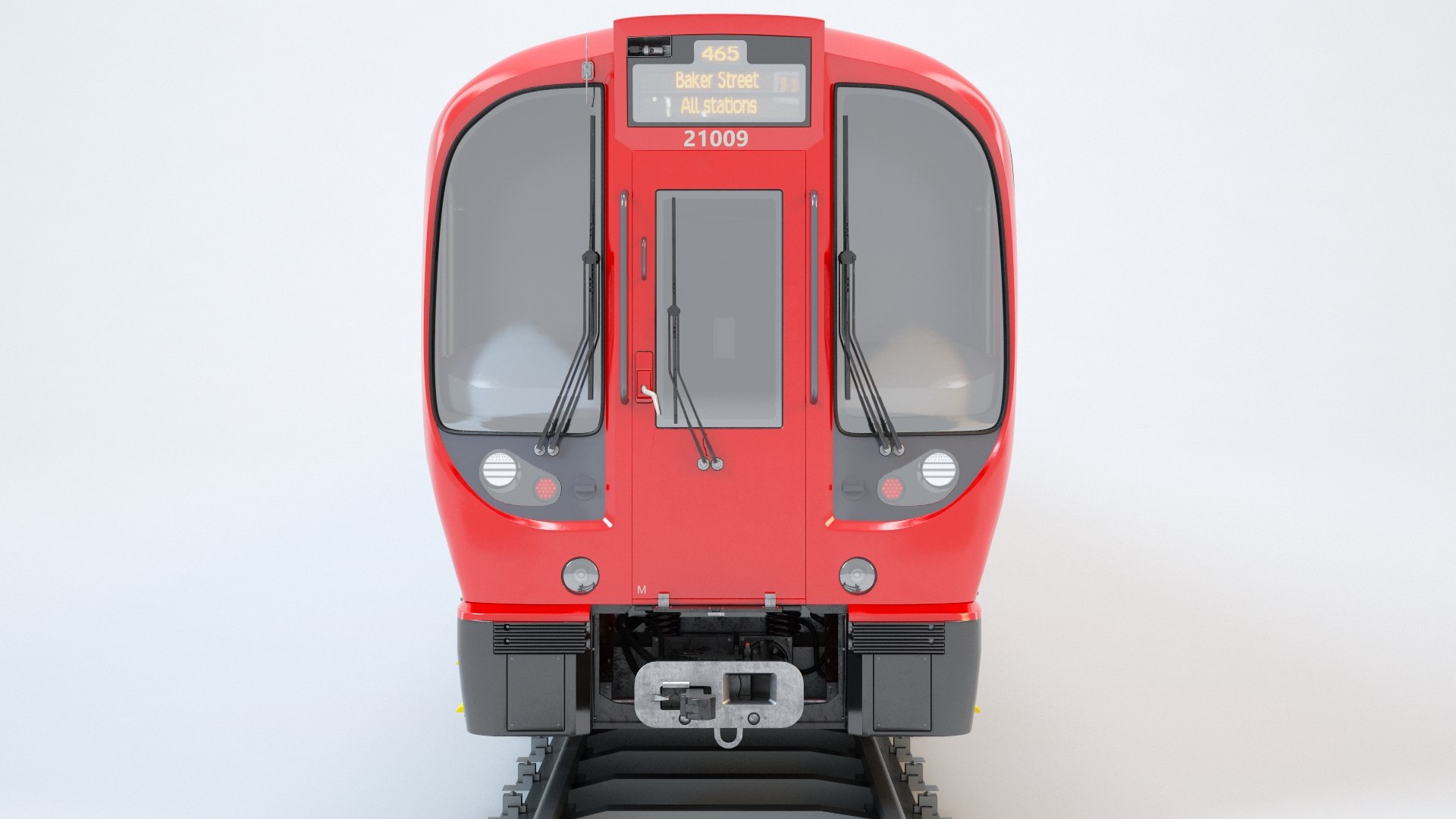 3D Metro Train S8 Model - TurboSquid 1757713