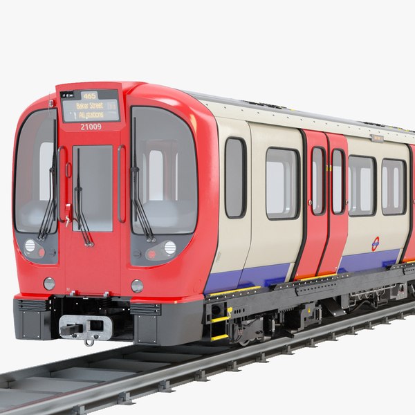 Transport For London 3D Models for Download | TurboSquid