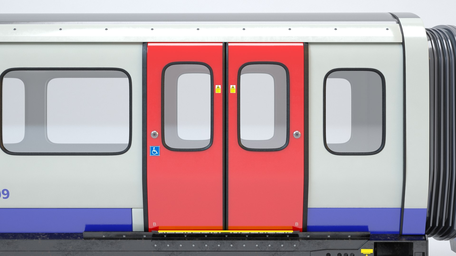 3D Metro Train S8 Model - TurboSquid 1757713