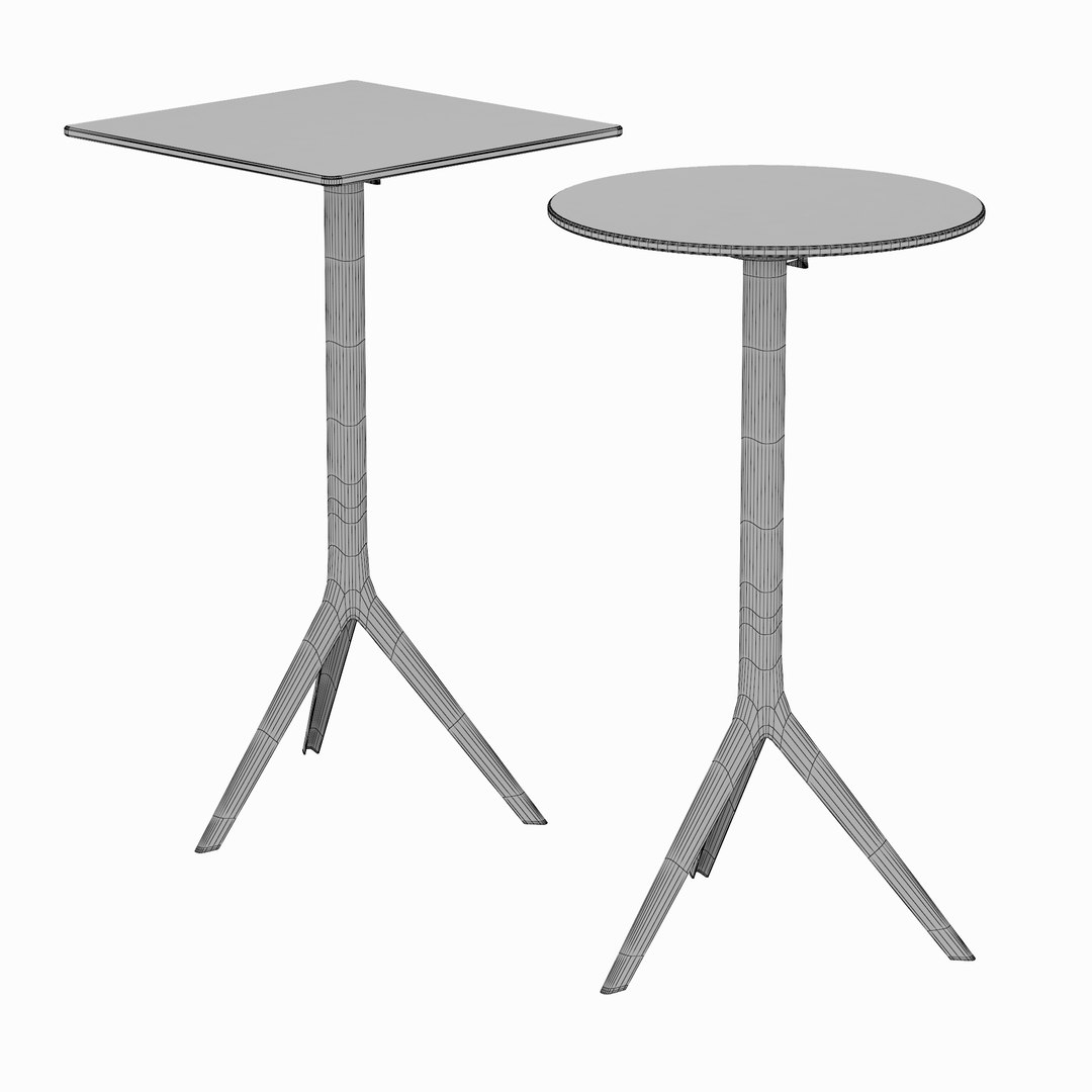 3D Model Mari-sol Table - TurboSquid 1997132